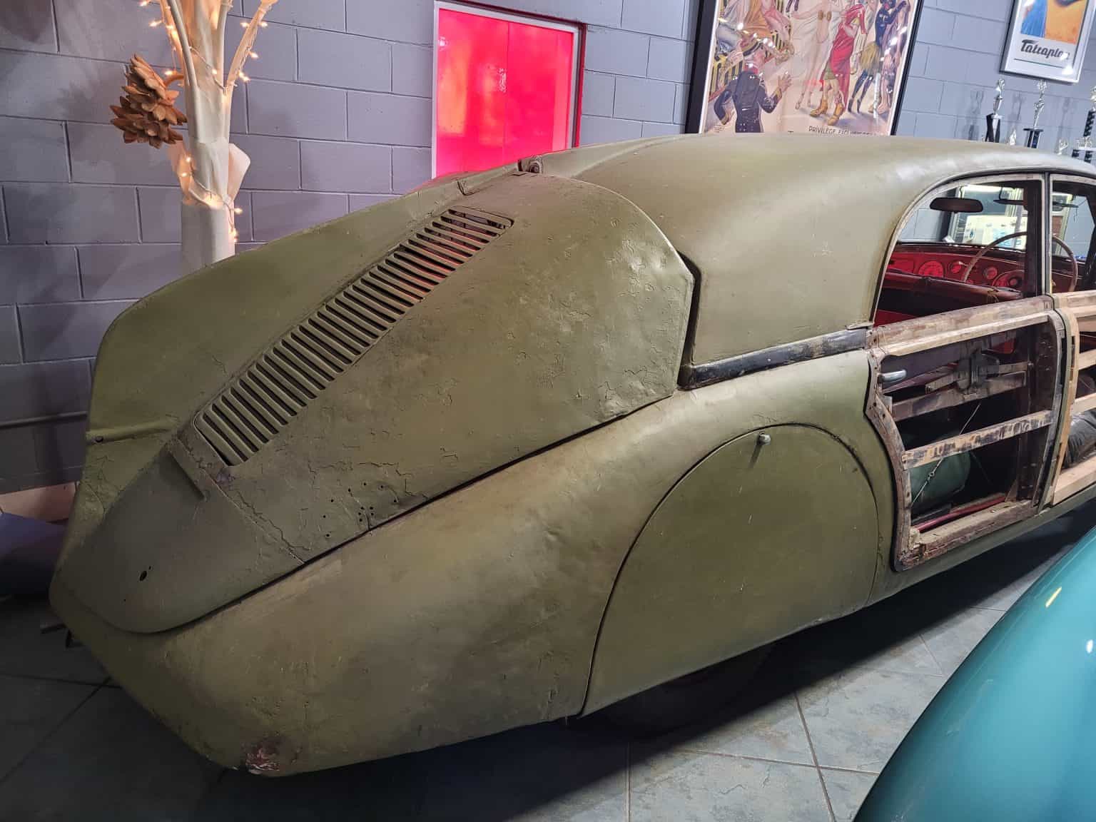 The Tatra T97: The Car Hitler and Porsche Copied - Car Scrapbook