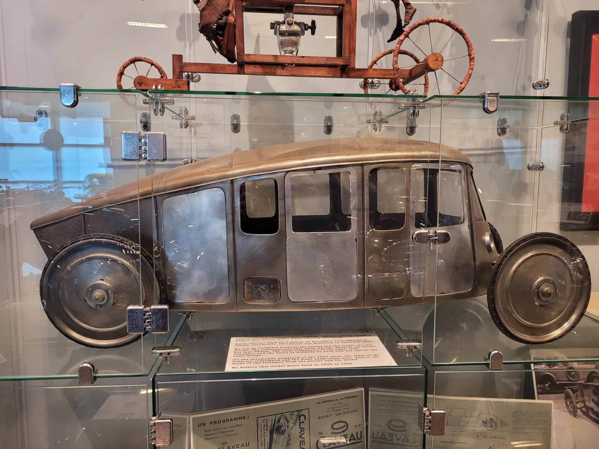 Claveau: the rarest car in the world? - Car Scrapbook