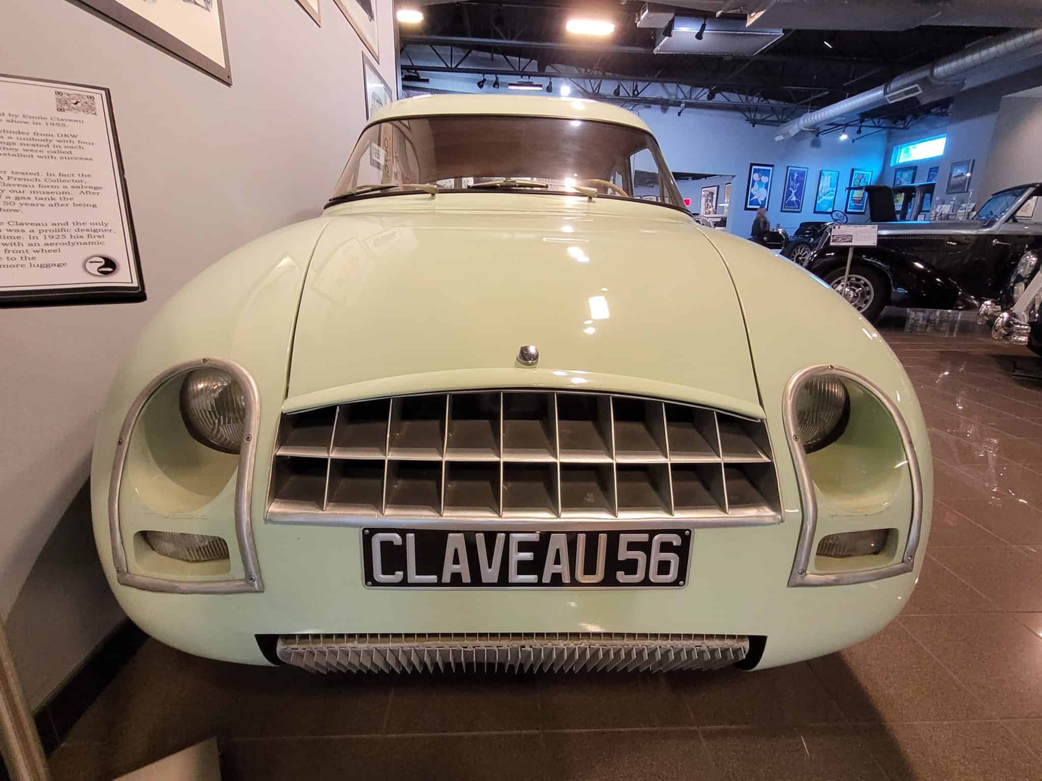 Claveau: the rarest car in the world? - Car Scrapbook