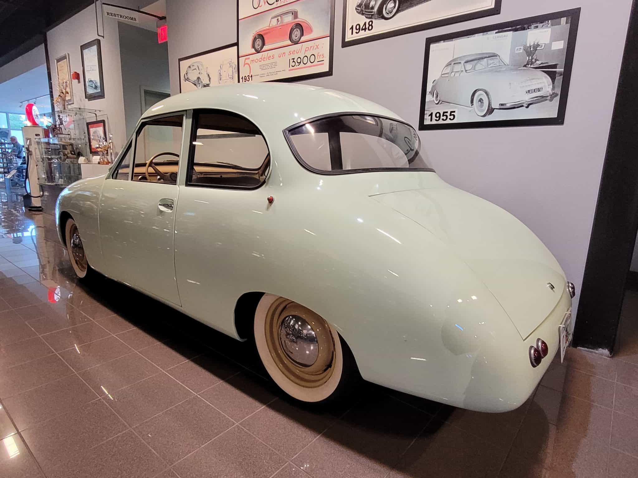 Claveau: the rarest car in the world? - Car Scrapbook
