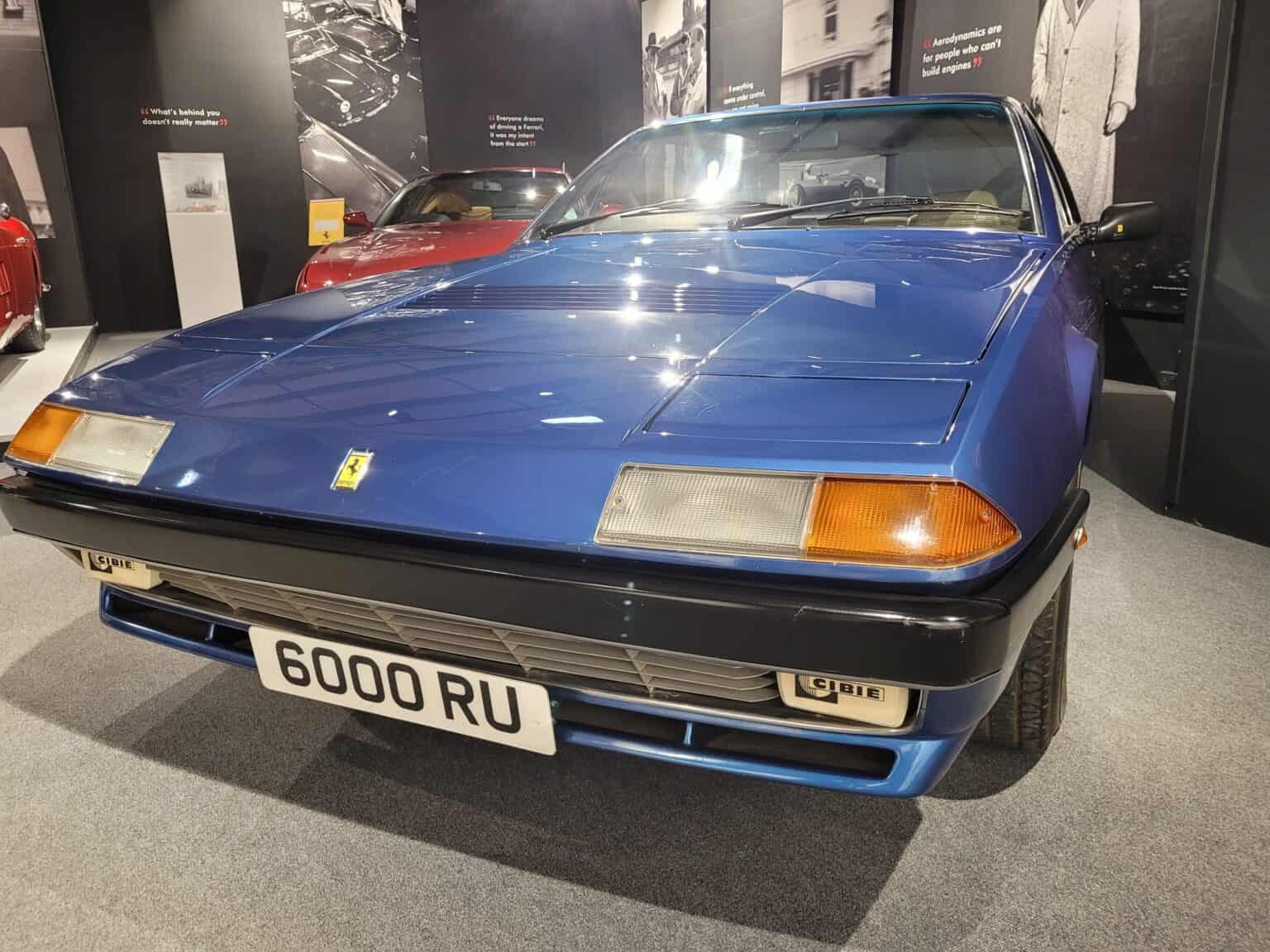 Ferrari 400: a Grand Tourer - Car Scrapbook