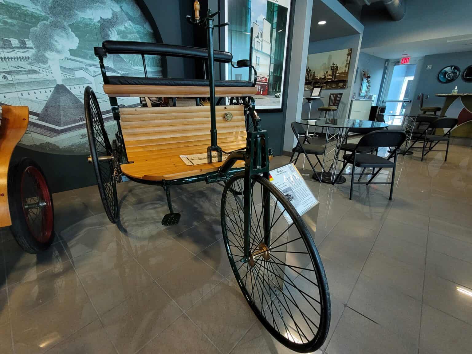 The Benz Patent Motorwagen 1886 - the first practical car - Car Scrapbook