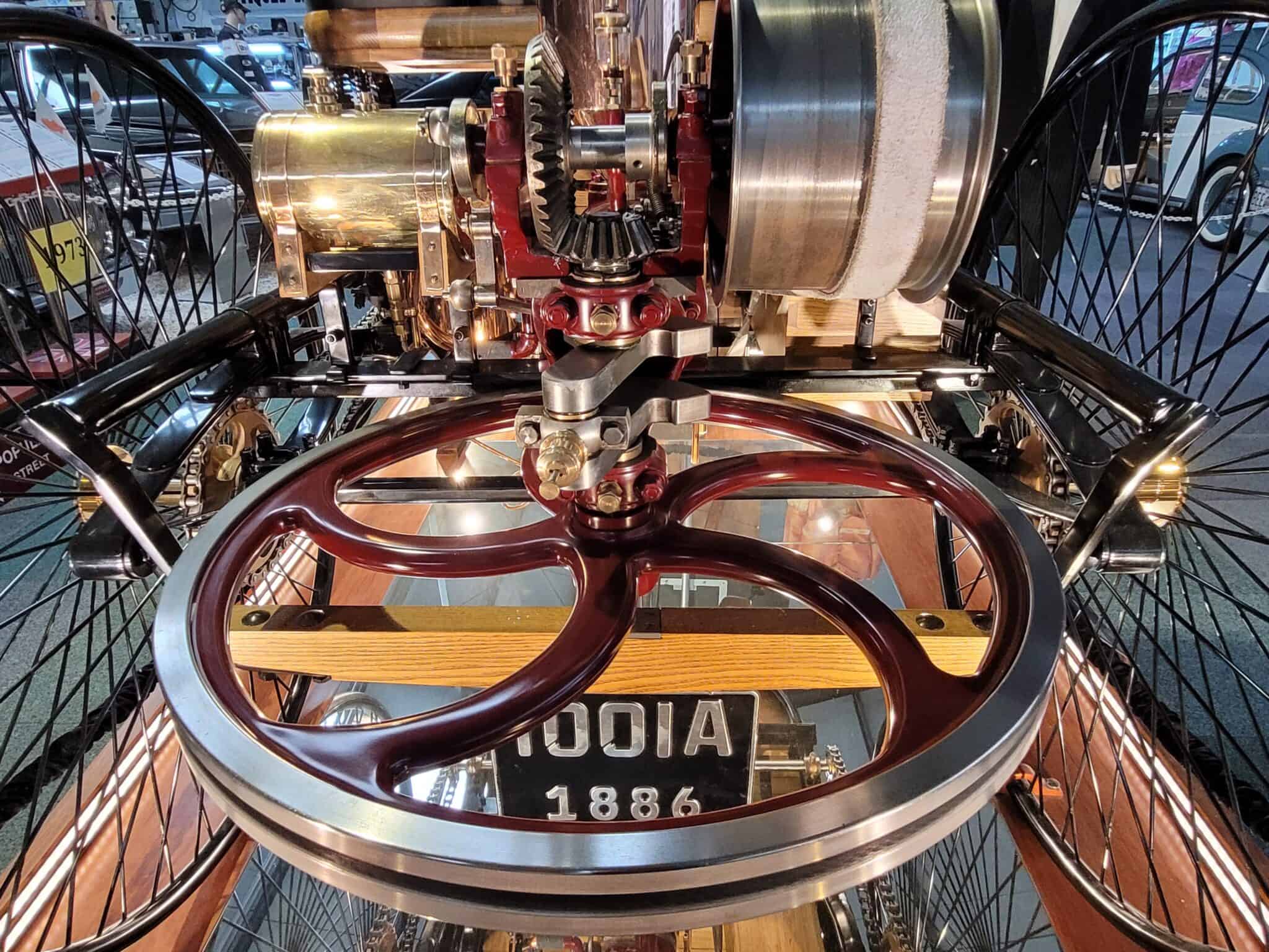 The Benz Patent Motorwagen 1886 - the first practical car - Car Scrapbook