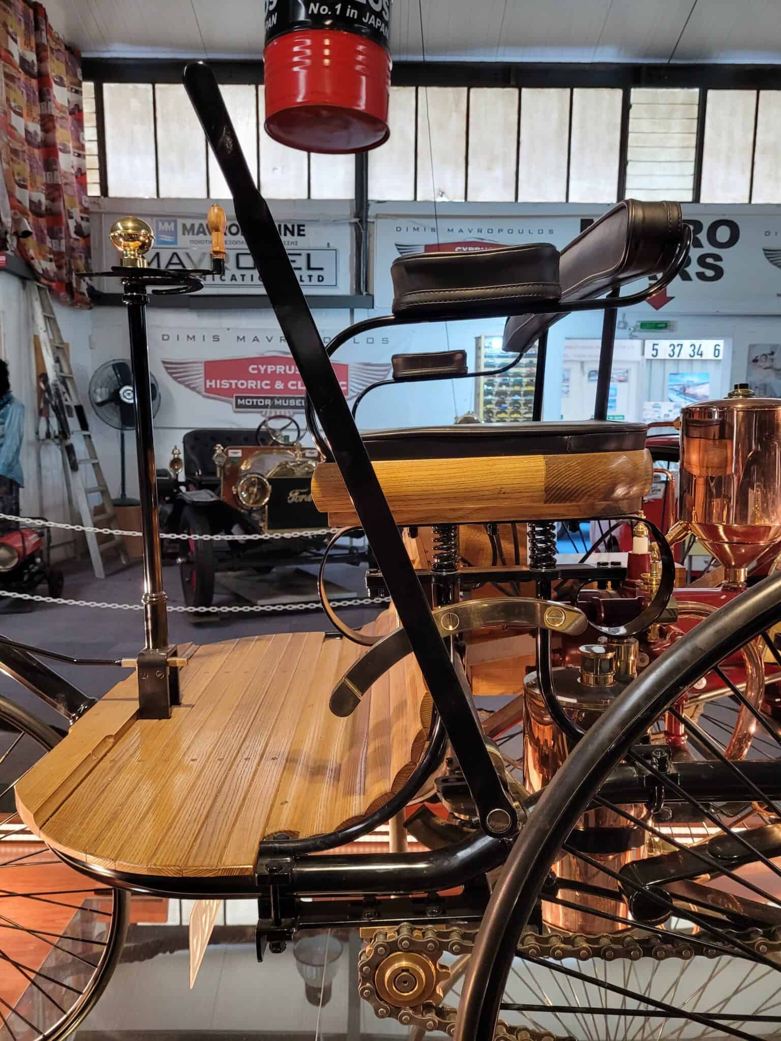 The Benz Patent Motorwagen 1886 - the first practical car - Car Scrapbook