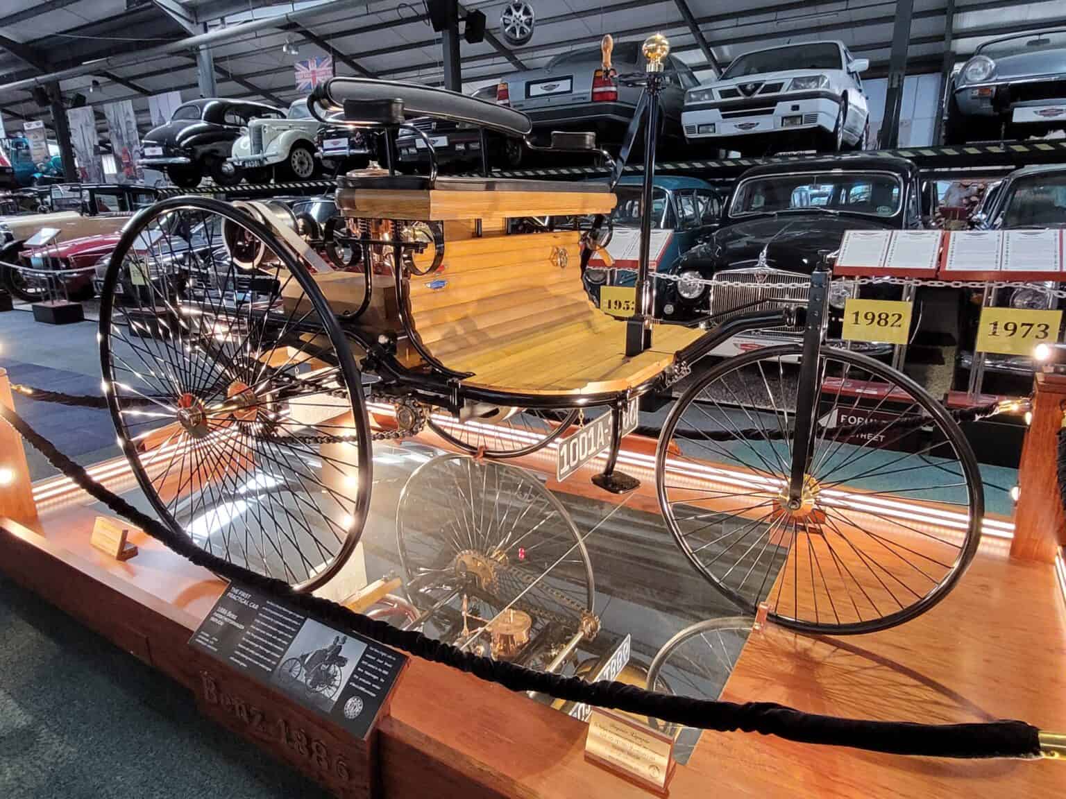 The Benz Patent Motorwagen 1886 - the first practical car - Car Scrapbook