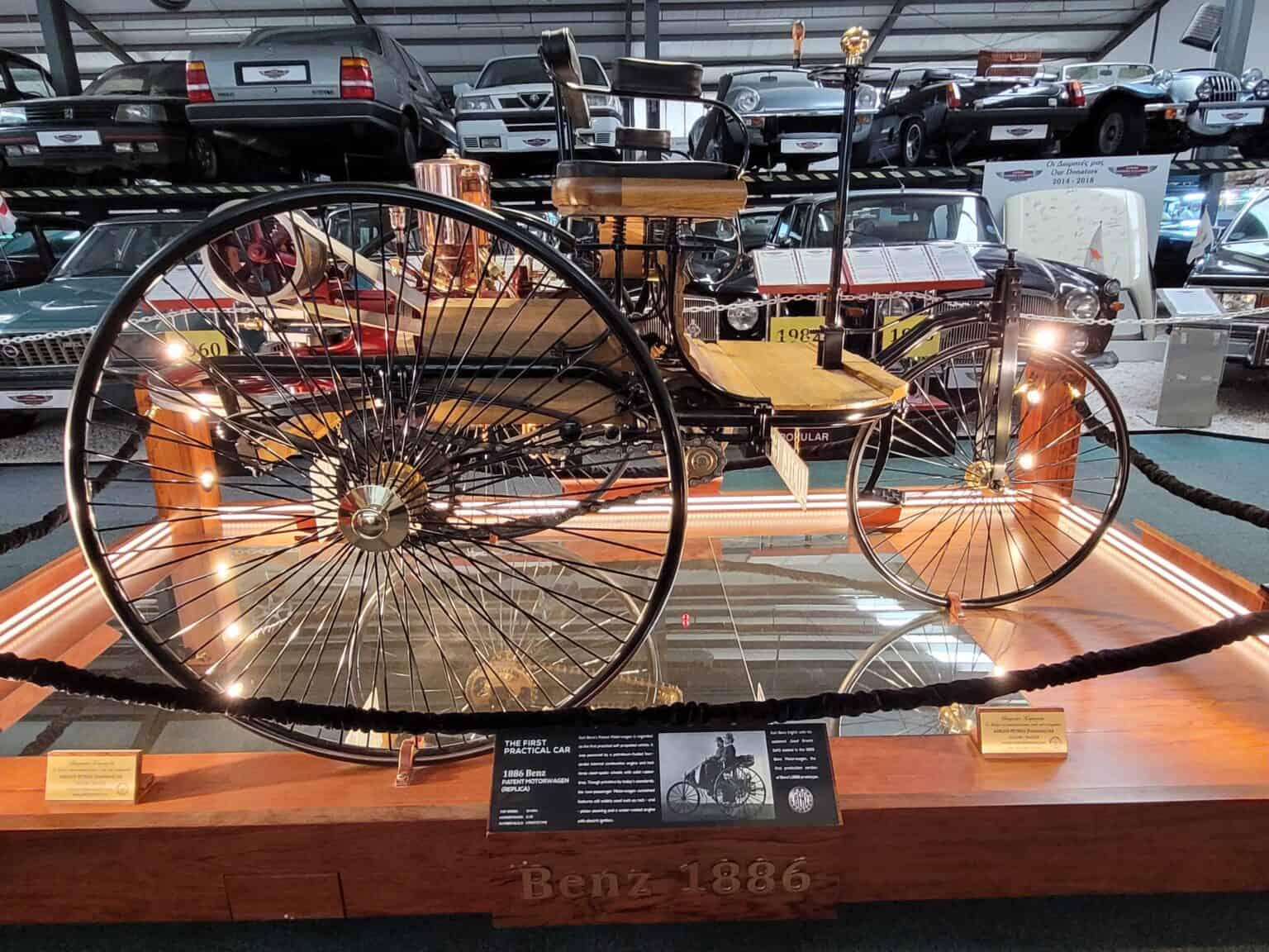 The Benz Patent Motorwagen 1886 - the first practical car - Car Scrapbook